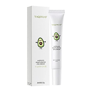 Grospe Avocado Eye Cream Elastic Moisturizing Eye Cream Remove Pouches Dark Circles Anti-Wrinkle Diminishing Eye Lines Lifting Firming