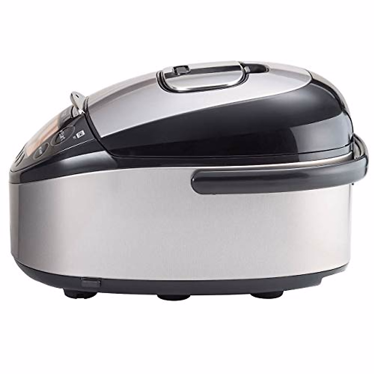 Tiger Corporation Tiger JKT-D10U 5.5-Cup (Uncooked) IH Rice Cooker, black & stainless steel