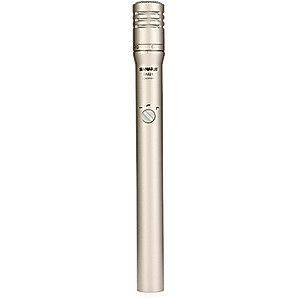 Shure SM81-LC Cardioid Condenser Instrument Microphone for Guitar, Piano, and Cymbals, Includes Swivel Adapter, Attenuator-Switch Lock, Windscreen, Carrying Case, No Cable Included (SM81-LC)