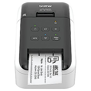 Brother QL-810WC Ultra-Fast Label Printer with Wireless Networking
