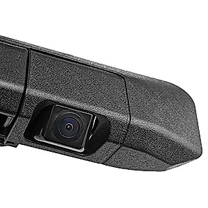 LEADSIGN Tailgate Handle Backup Rear View Camera for Tacoma 2005-2014,Aftermarket Tailgate Door Handle Replacement Parking Camera, RCA Connector