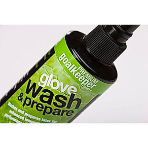 gloveglu 250ml Premium Wash & Prepare Goalkeeper Glove Spray