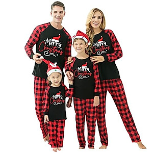 Rajonn Black of Friday Deals 2023,Cyber of Monday Deals 2023 Today Deals Prime Today Deals Prime Pijamas Para Ni?Os Family Christmas Pjs Matching Sets