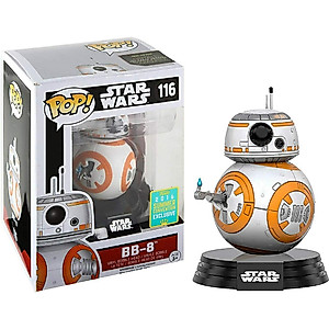 Funko 9625 - Star Wars Episode VII, Pop Vinyl Figure 116 BB-8 Droid Thumbs Up Edition