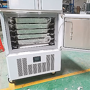 Kolice Commercial 5 Trays Blast Chiller & Freezer, Chest Freezer, Blast Freezer, Flash Freezers, Dumpling Freezer, Batch Freezer for Restaurant Bakery School Hard ice Cream, Chicken, Fish, Dessert etc