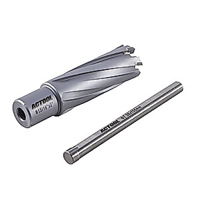 ACTOOL 15/16'' Diameter x 2'' Depth of Cut Carbide Tipped TCT ANNULAR Cutter with 3/4'' Weldon Shank