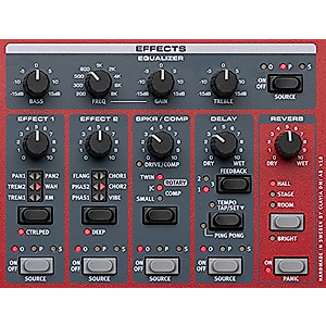 Nord Electro 6D 73 Stage Piano, 73-Note Semi-Weighted Waterfall Keybed