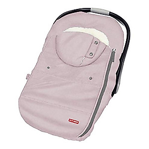 Skip Hop Winter Car Seat Cover, Stroll & Go, Pink Heather