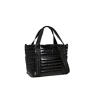 Think Royln Women's Jetset Wingman Tote, Pearl Black, One Size