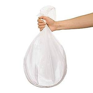 Karat High Density 20-30 Gallon Trash Can Liner, 30" x 37", 10 Micron - 500/Case