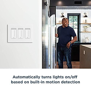 Brilliant Smart Dimmer Switch (Gray) — Compatible with Alexa, Google Assistant, Apple HomeKit, Hue, LIFX, SmartThings, TP-Link, Wemo and More