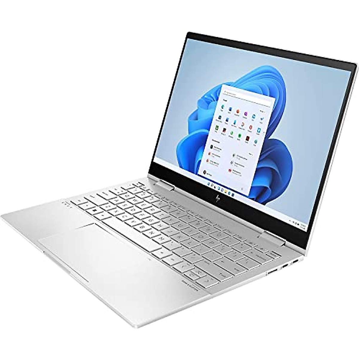 HP Newest Envy x360 13.3'' FHD Touchscreen Laptop for Business, Intel Core i7-1250U up to 4.7GHz, 8GB RAM, 1TB PCle SSD, Backlit Keyboard, Wi-Fi, Win 11, Silver, GM Accessories