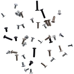 Deal4GO Philips Head Full Screw Set Replacement for Nintendo Switch LITE HDH 001 Mounting Screws L38FSPH001 0