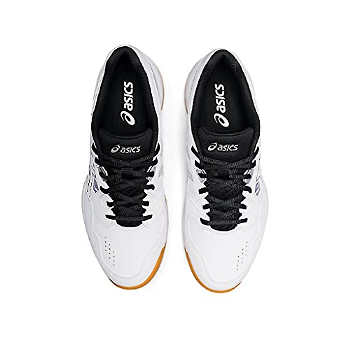 ASICS Men's Gel-RENMA Pickleball Shoes, 11, White/Black