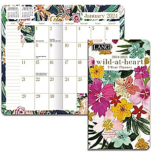LANG Wild At Heart 2024 Two Year Planner (24991071102)