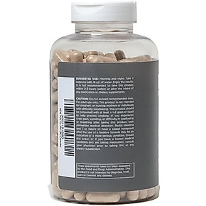 Pure for Men Original Cleanliness Stay Ready Fiber Supplement | Helps Promote Digestive Regularity | Psyllium Husk, Aloe Vera, Chia Seeds, Flaxseeds | Proprietary Formula | 240 Vegan Capsules