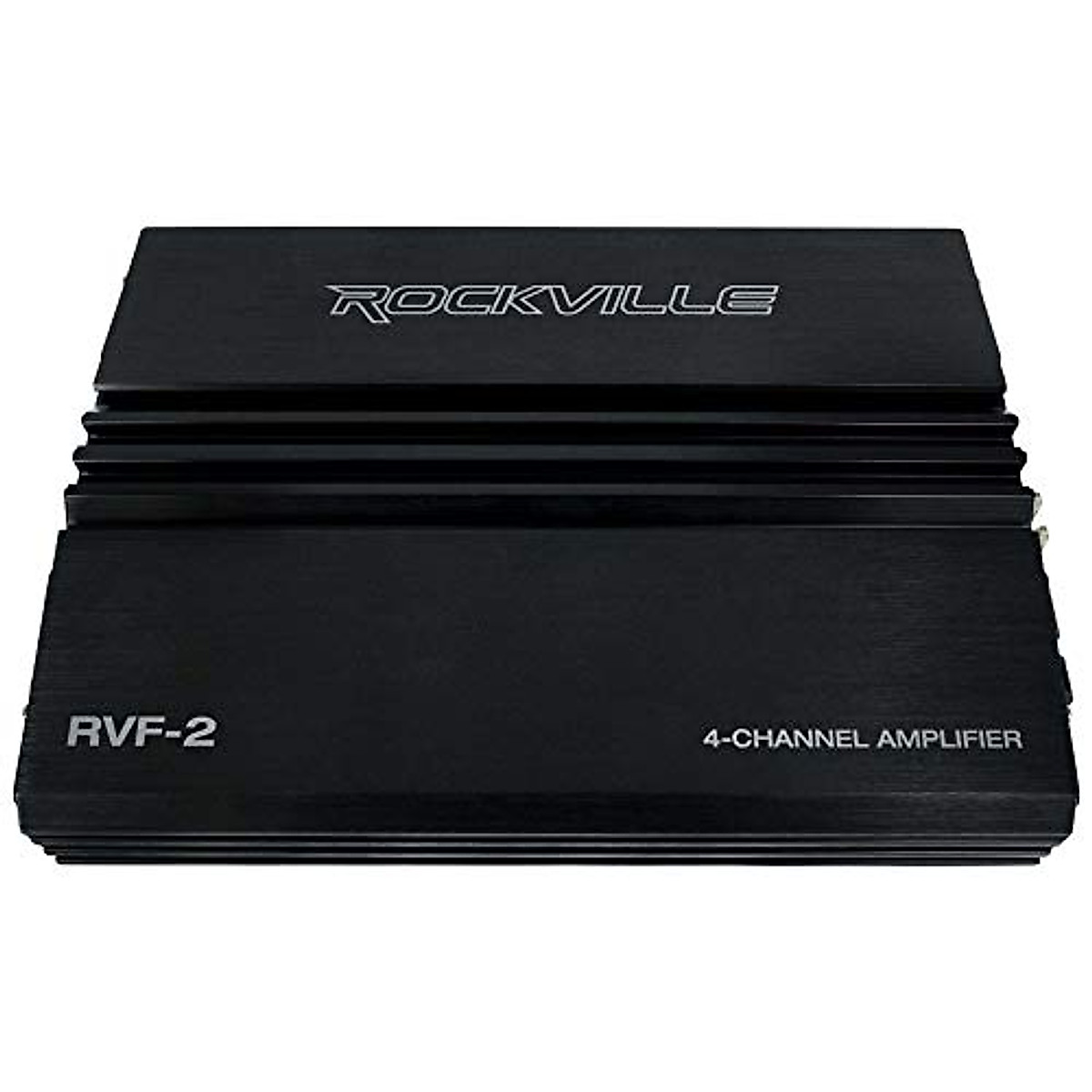Rockville RVF-2 1200w Peak/300w Dyno-Certified RMS 4 Channel Car Amplifier Stereo Amp