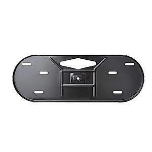 Flame King Auto Changeover LP Propane Gas Regulator + Dual RV Propane Tank Cylinder Rack for RVs and Trailers