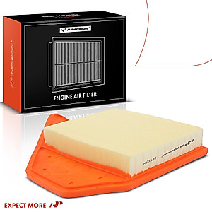 A-Premium Engine Air Filter Compatible with Chrysler Town & Country & Dodge Grand Caravan & Ram C/V & Volkswagen Routan, 2011-2020, Flexible Panel, Replace# 4861737AA