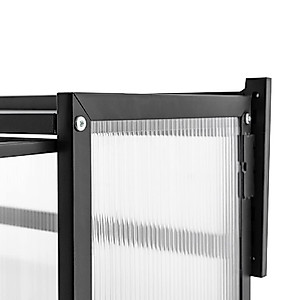 Kitchen Wall Cabinet, Wall Cabinet Storage Cabinet with Flip-Up Doors, Carbon Steel Wall Mounted Storage Cabinet, Food Pantry Cabine for Bathroom Kitchen Living Room, Black (33.5 x 11x 11.8 inch)