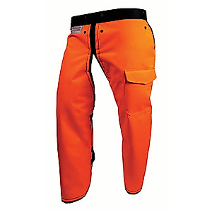 Notch Apron Style Chainsaw Chaps - Medium (CCHAPR-M)