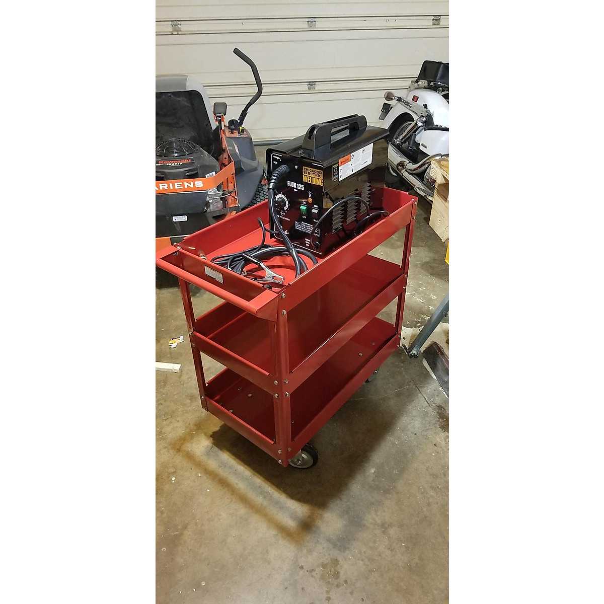 125 Amp 120 Volt/20 Amp Flux Core Wire Welder