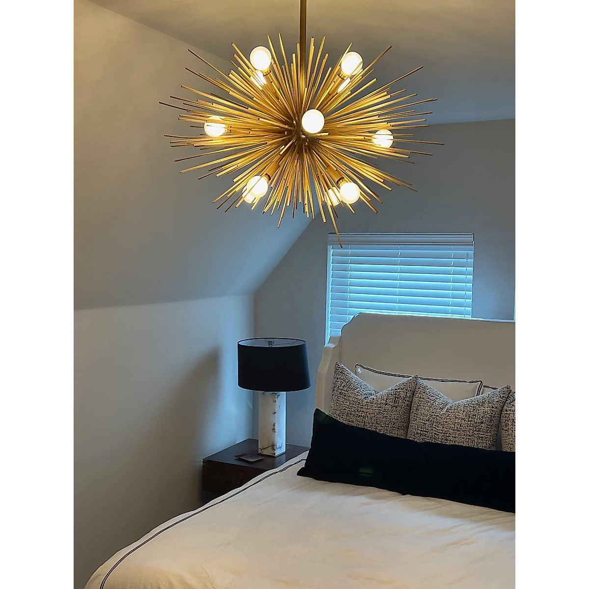 Leools e12 led Bulb dimmable g16.5 6W Equal 60 Watt 600lm AC120V e12 Candelabra Bulb for Chandeliers,Ceiling Fan,Vanity Soft White 3000K Globe e12 Light Bulb 6Pack