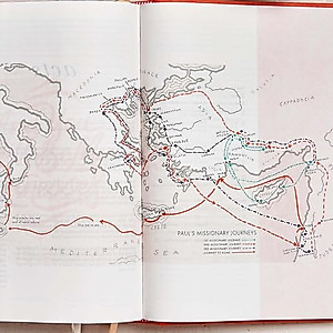 CSB She Reads Truth Bible, Poppy Linen, Black Letter, Full-Color Design, Notetaking Space, Devotionals, Reading Plans, Two Ribbon Markers, Sewn Binding, Easy-to-Read Type