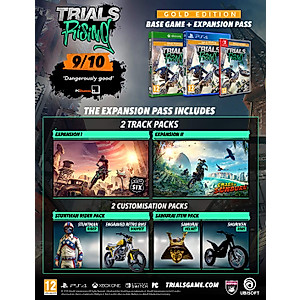 Trials Rising - Gold Edition (Includes 55+ additional Tracks & Sticker Artbook) NSW (Nintendo Switch)
