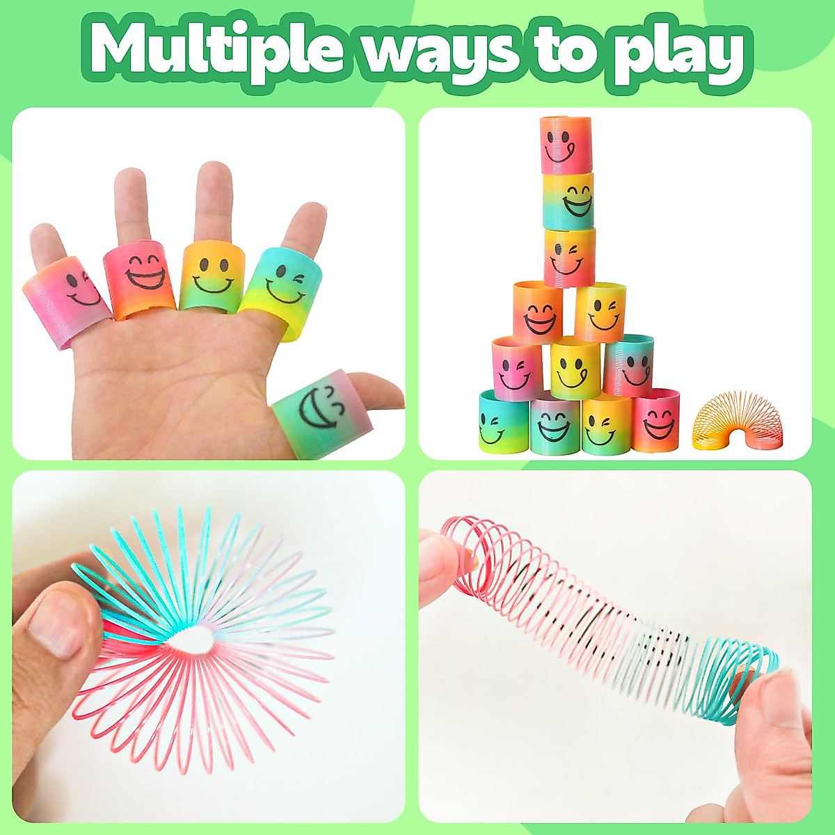 Cocurb 32 Pcs Mini Spring Party Favors for Kids 4-8 - Fun Goodie Bag Stuffers for Birthdays, Classroom Prizes, and Small Toys Present