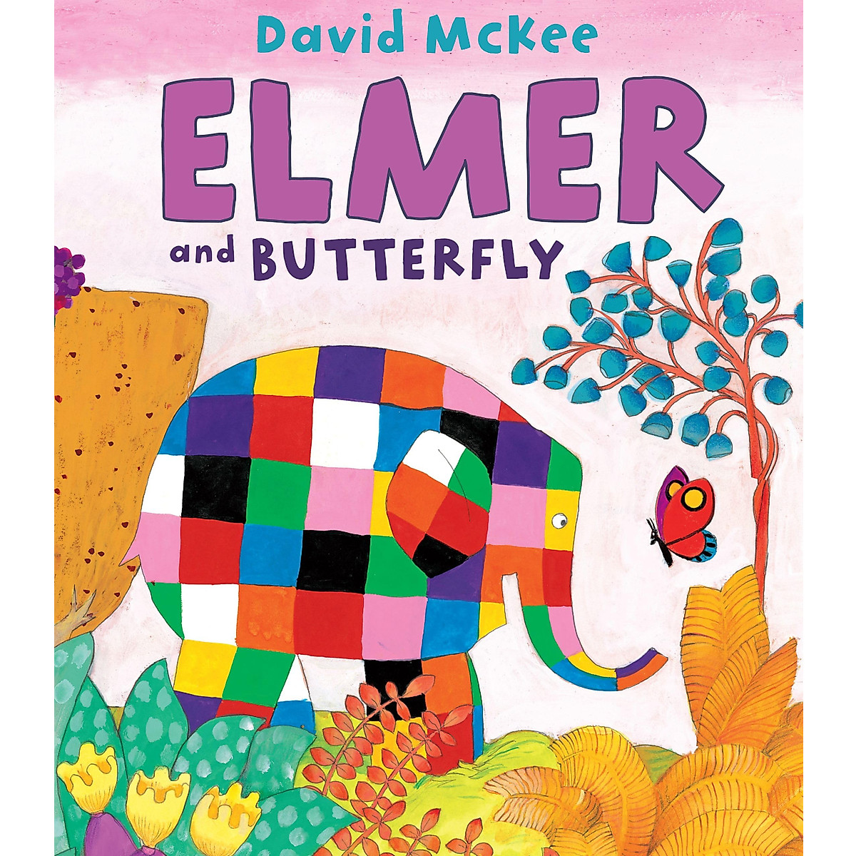 Elmer and Butterfly