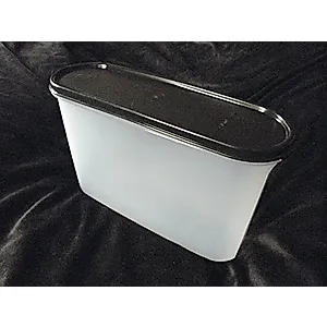 Tupperware Modular Mate Super Oval 3 with Black Seal