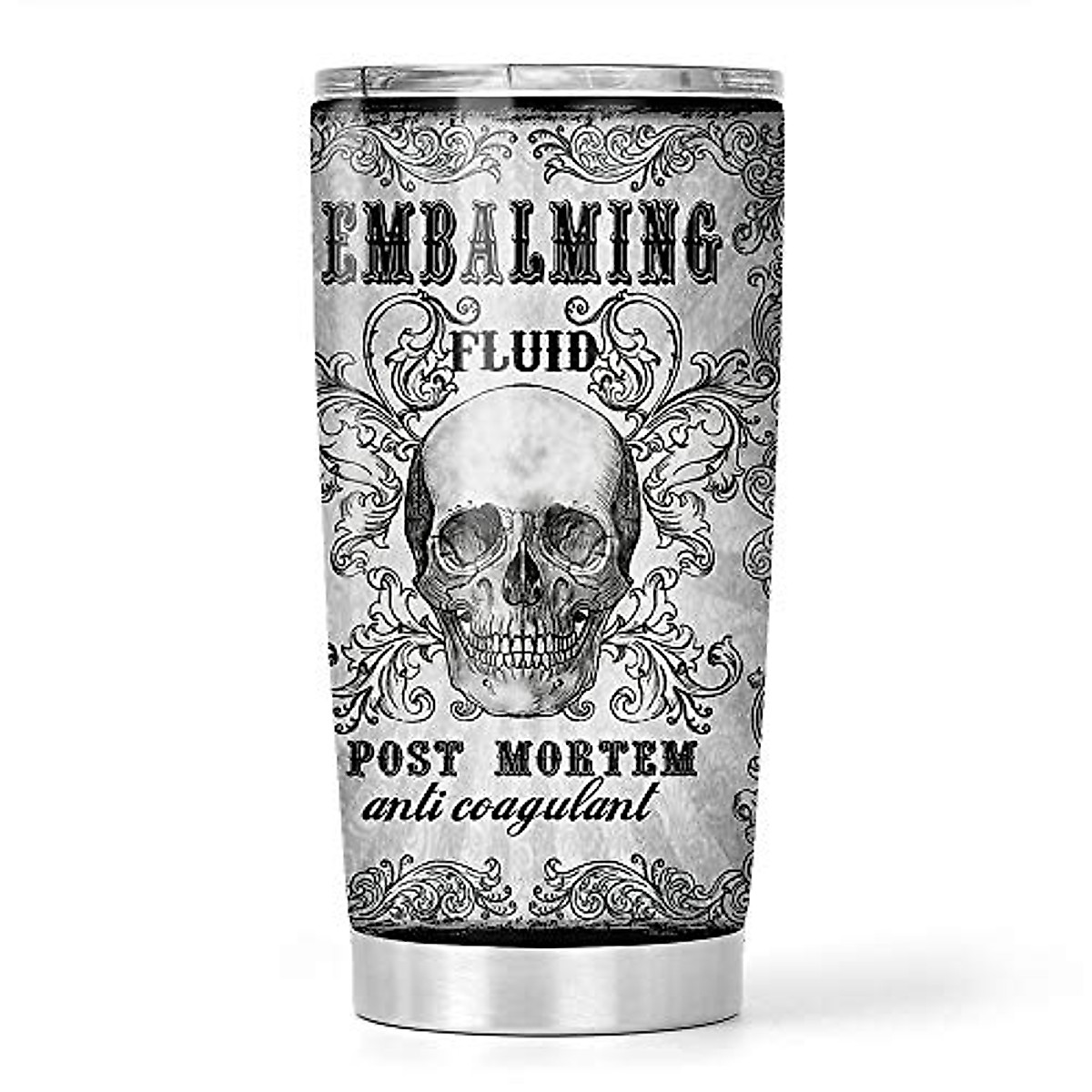 Embalming Fluid Stainless Steel Tumbler 20oz Travel Mug