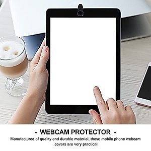 OSALADI Computer Camera Computer Camera PC Stickers 5pcs Camera Cover Ultra Thin Lens Webcam Cover Web Laptop Camera Cover Computer Camera Computer Stickers Computer Stickers