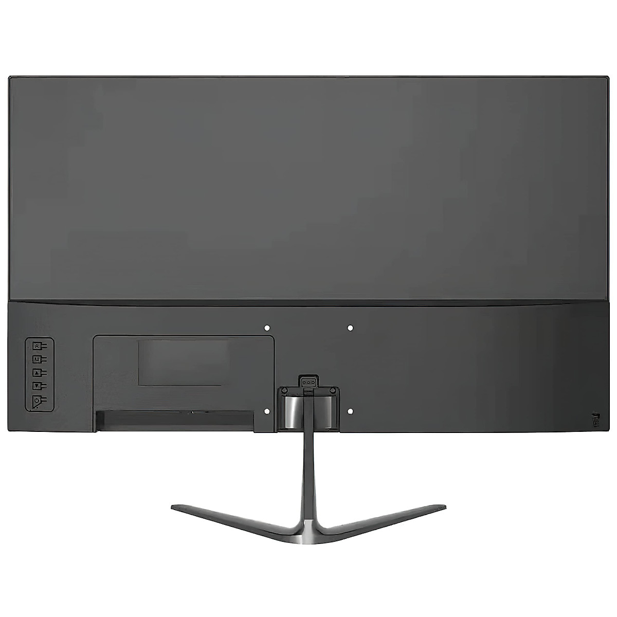 watchman WM-ND2400 Ultra-Thin Borderless 24" LED Monitor, TFT LED, 1920x1080 Resolution, 16:9 Aspect Ratio, 3000:1 Contrast, 6.5ms Response Time, VGA and HDMI Inputs