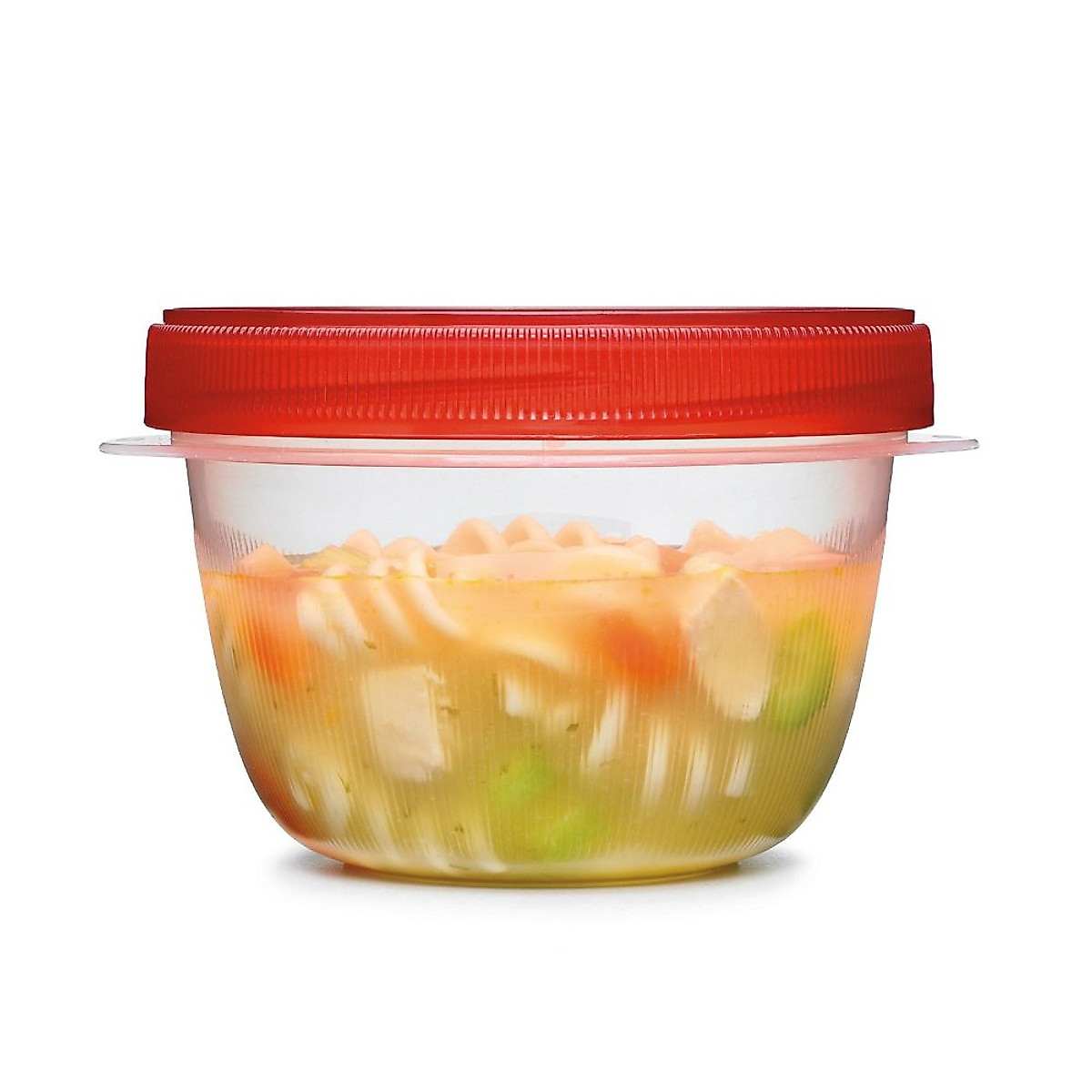 Rubbermaid TakeAlongs Twist & Seal Food Storage Containers, 2 Cup, 3 Count