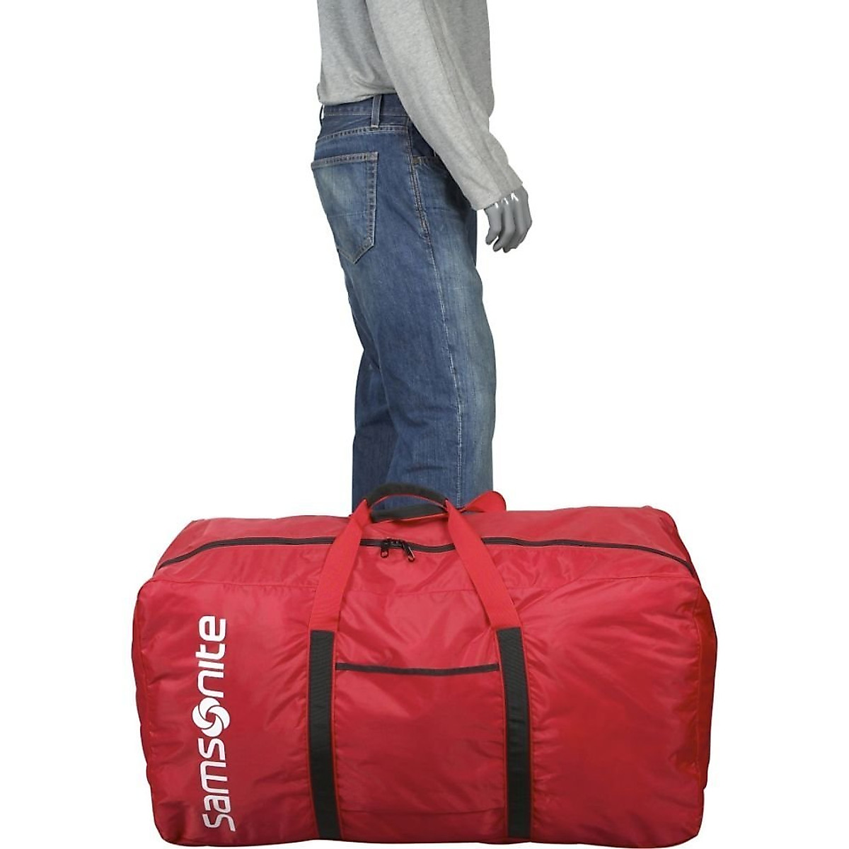 Samsonite Tote-a-ton 82.55 cm Duffle Bag Luggage Black (Red)