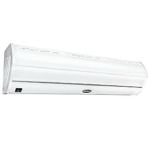 DuraSteel Wall Mounted Air Curtain Fan - White 36 Inch Air Door - UL Certified Heavy Duty - Commercial Super Power Indoor Over Door Fan with Door Magnetic Switch by Aerial Titan-2