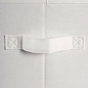 E-Living Store Collapsible Storage Bin Cube for Bedroom, Nursery, Playroom and More 13x13x13 - Swan