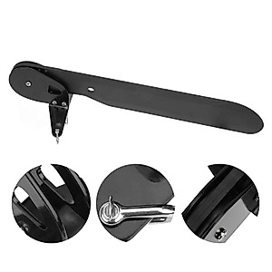 VGEBY Kayak Rudder, Fishing Canoe Boat Rudder Tail Vane Rudder Set for Sea Kayaks Fishing Boat Ship Boating Supplies Rudder Bracket Kayak Rudder Kit