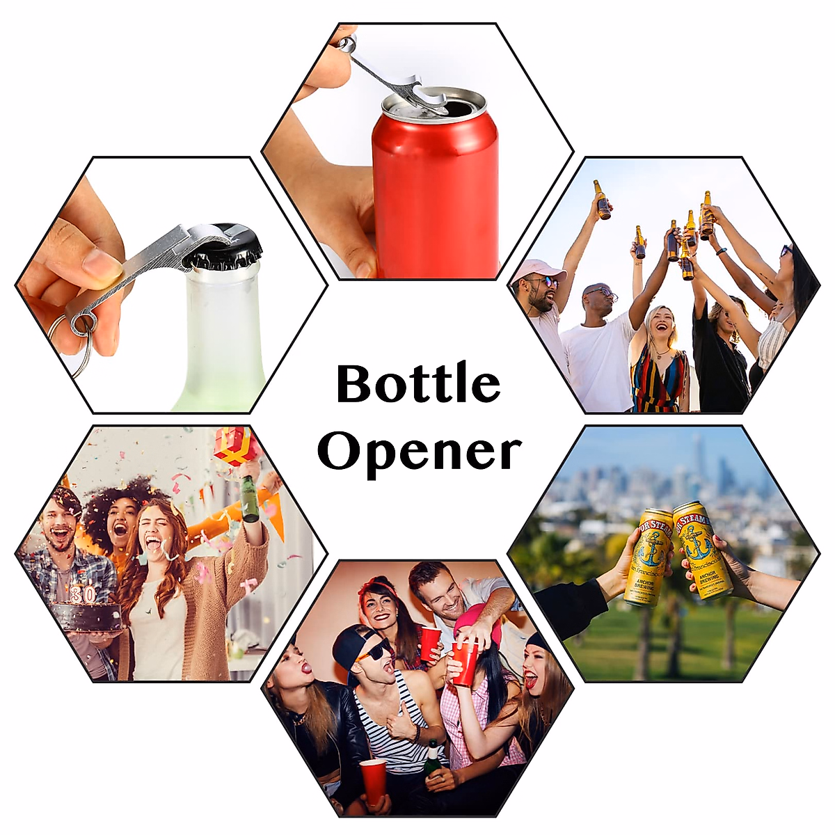 DOMUUH Wristlet Bracelet Keychain Wallet, Pocket Credit Card Holder Purse Tassel Key Chain Bangle Key Ring for Women (Blue)