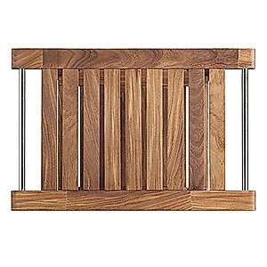 Radiant Saunas SA5046 Teak Shower and Sauna Bench with Storage