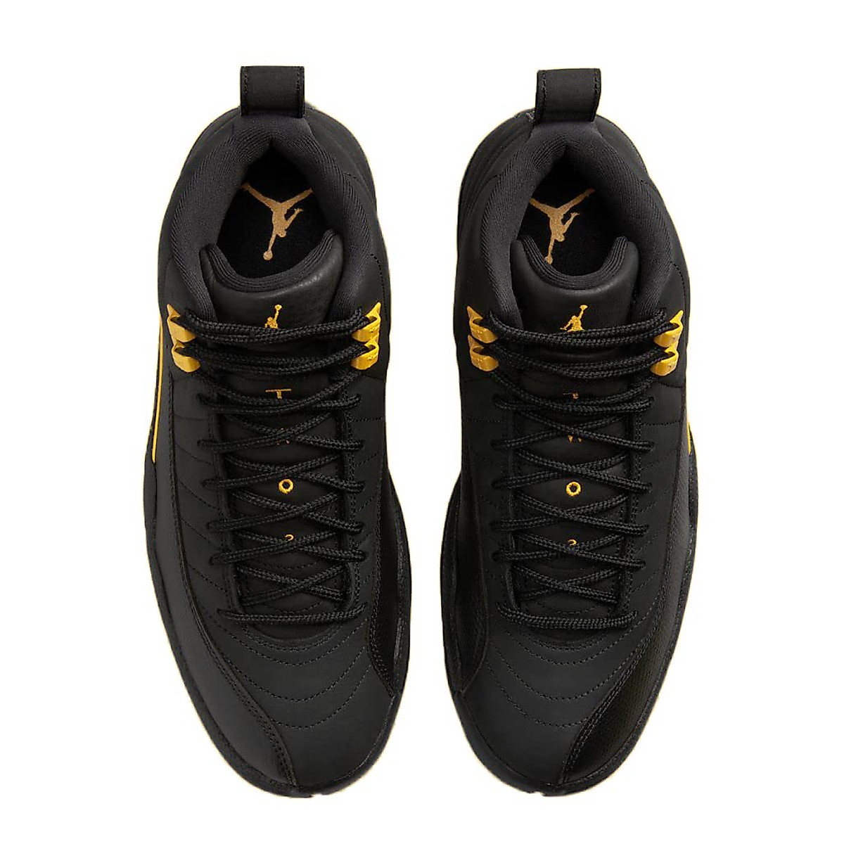 Jordan Mens Air Jordan 12 CT8013 071 Black Taxi - Size 9.5