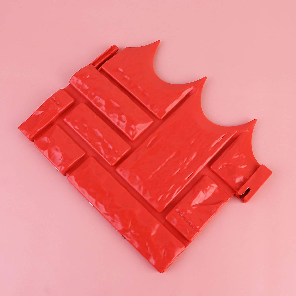 DOITOOL 10pcs Lawn Edging Lawn Border Fence Plant Border Garden Fence