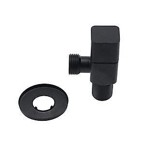 MY MIRONEY 1/2" NPT Male Thread Washing Machine Valve Angle Stop Quarter Turn Ball Valve Water Shut-Off Valve Faucet