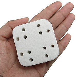 MEETOOT 20pcs Humidifier Descaling Pads for LV600HH, 55x50mm Humidifier Mineral Absorption Pads