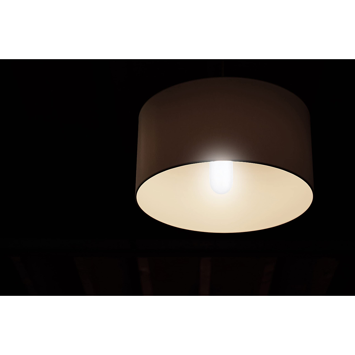 DYSMIO T6 Tubular Candelabra Base - E12 Frosted Dimmable Incandescent Light Bulb - Pack of 6