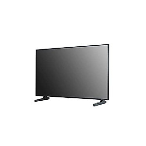 LG 49UH5F-H 49'' Digital Signage, Clear View with Non-Glare Coating, Ultra HD Resolution, Narrow Bezel & Slim Depth, Built-in Speaker, 30° Tilting Installation,Black