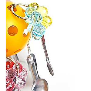 Hypeety Bird Chew Toy for Parrot Macaw African Greys Eclectus Cockatoo Budgies Parakeet Cockatiel Conure Lovebirds Cage (B)