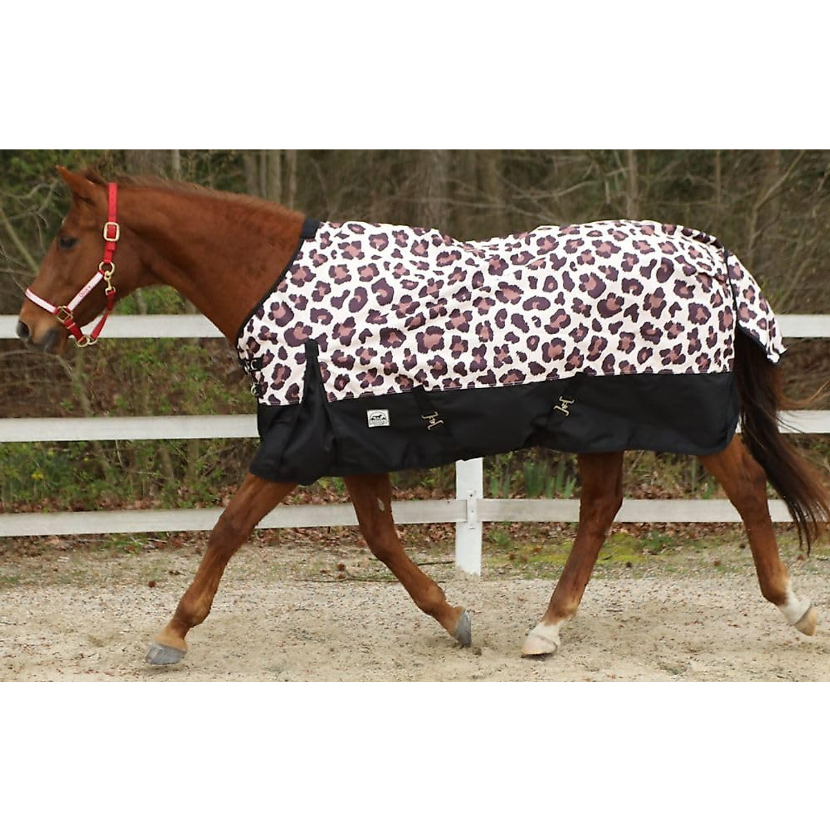 Rugged Ride Leopard 1200 Denier Turnout Sheet